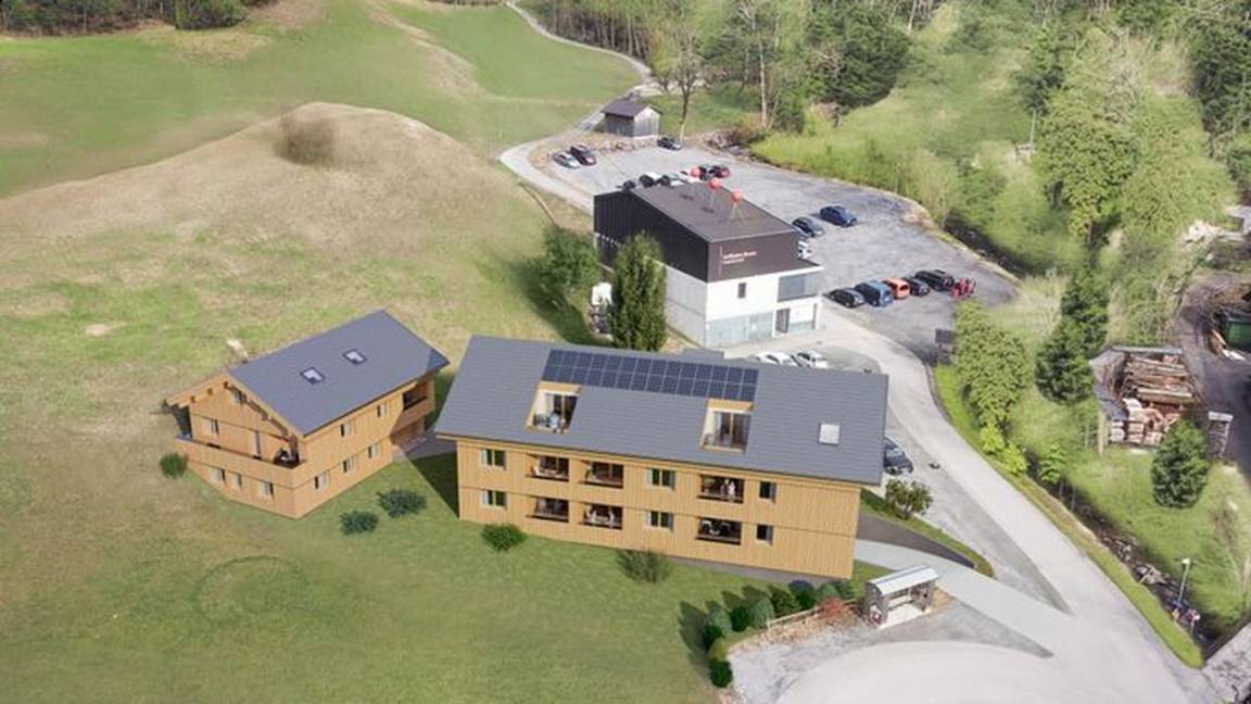 67 M² Appartement ∙ 2 Chambres ∙ 6 Personnes - Bezau