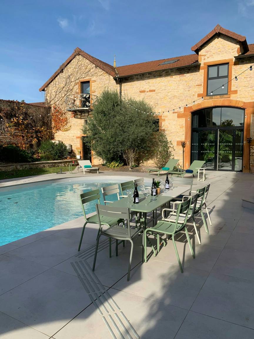 785 M² Maison De Vacances ∙ 7 Chambres ∙ 15 Personnes - Beaujolais