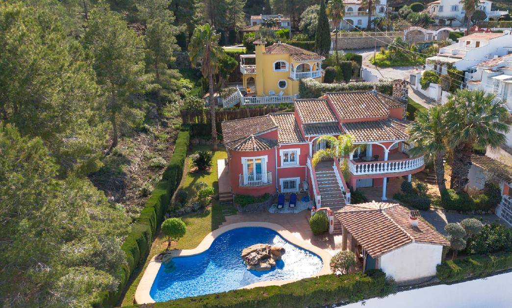 135 M² Maison De Vacances ∙ 3 Chambres ∙ 6 Personnes - Xàbia