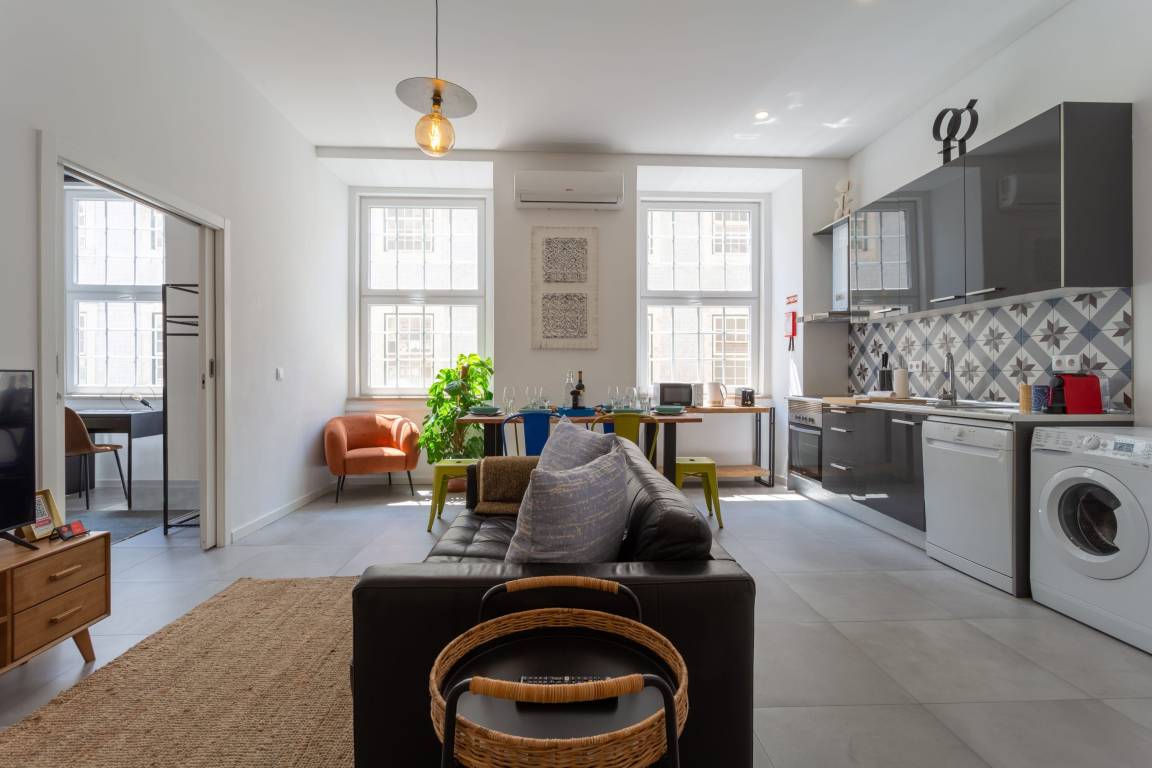 Apartamento ∙ 3 Quartos ∙ 6 Hóspedes - Campo de Ourique