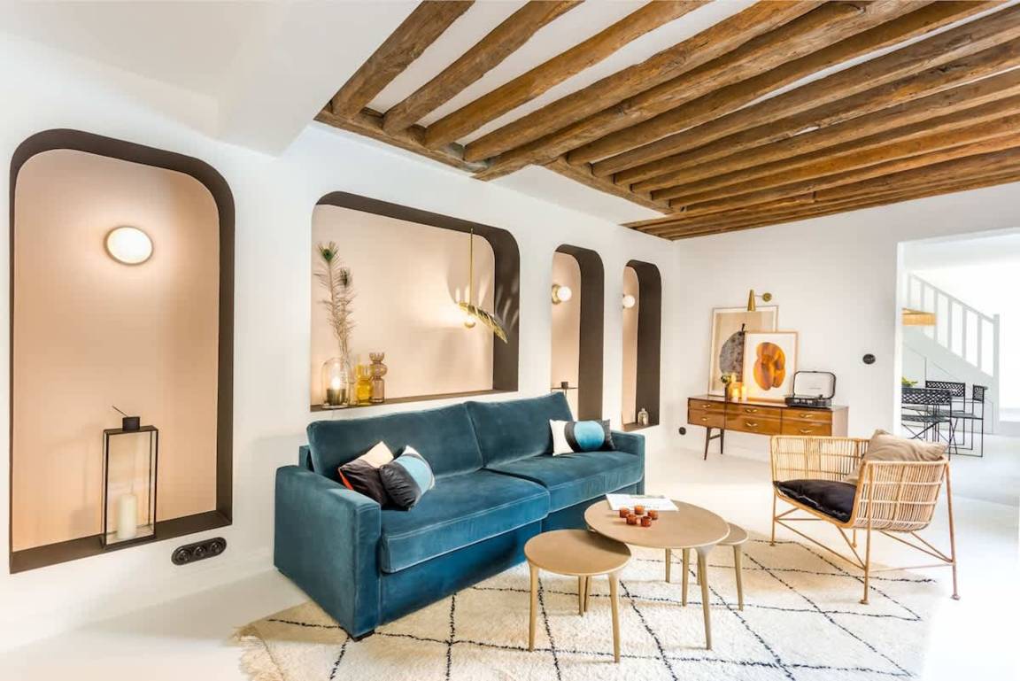 Appartement ∙ 3 Chambres ∙ 8 Personnes - Stade de France