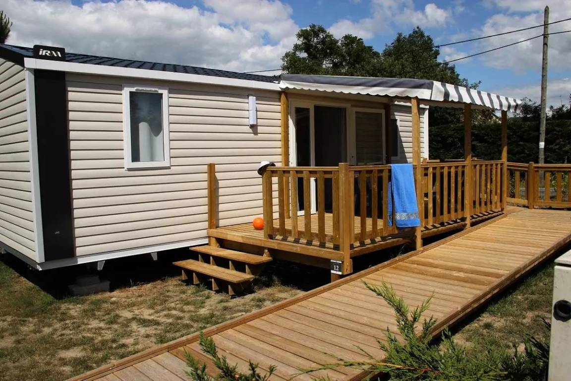 30 M² Mobil-home ∙ 2 Chambres ∙ 4 Personnes - Piriac-sur-Mer