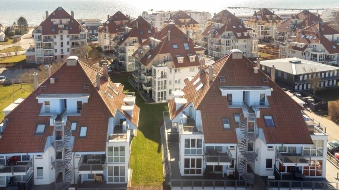 42 M² Ferienwohnung ∙ 1 Schlafzimmer ∙ 4 Gäste - Heiligenhafen