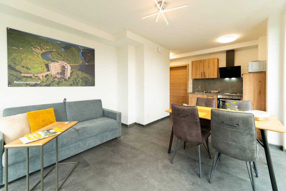 55 M² Appartement ∙ 2 Chambres ∙ 2 Personnes - Saarburg