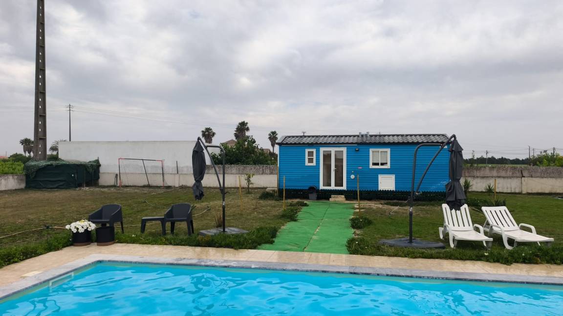 21 M² Bungalow ∙ 2 Habitaciones ∙ 5 Huéspedes - Palmela
