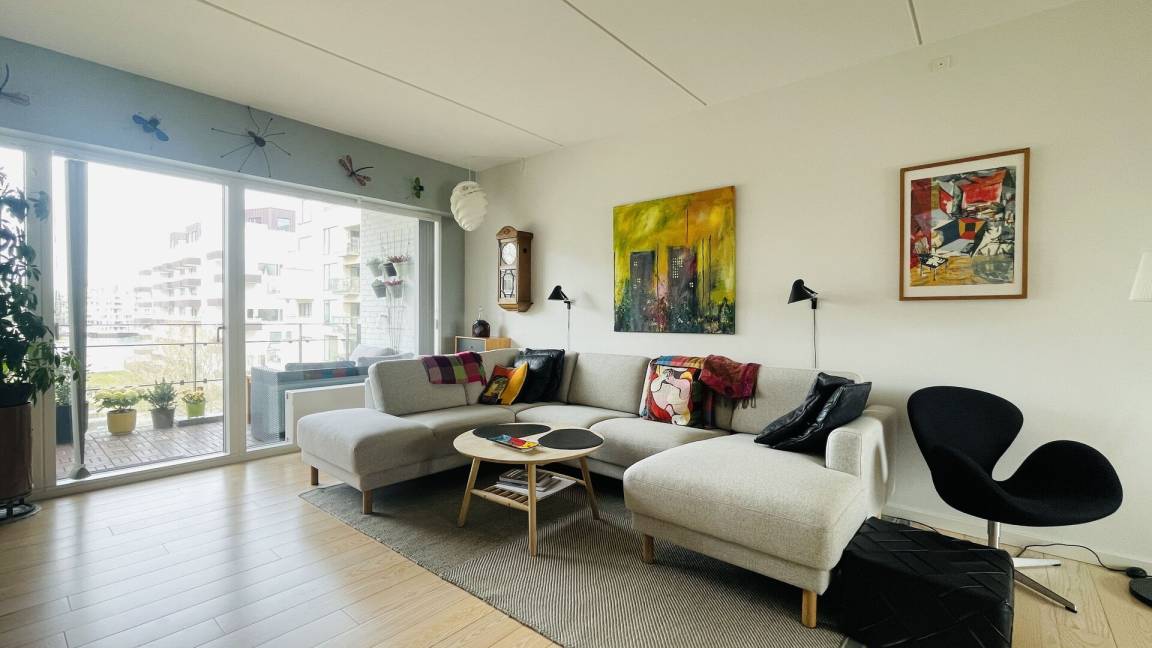 84 M² Appartamento Vacanza ∙ 2 Camere Da Letto ∙ 3 Ospiti - Copenaghen