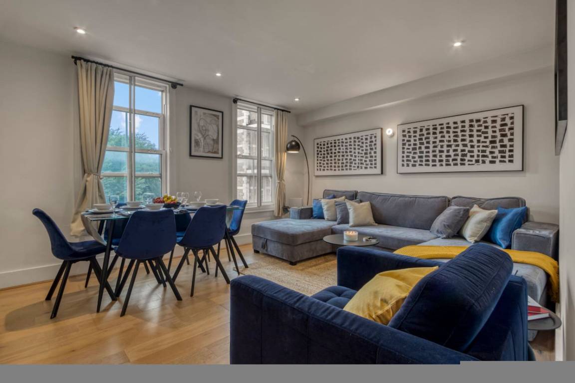 Apartamento ∙ 3 Habitaciones ∙ 8 Huéspedes - Londres