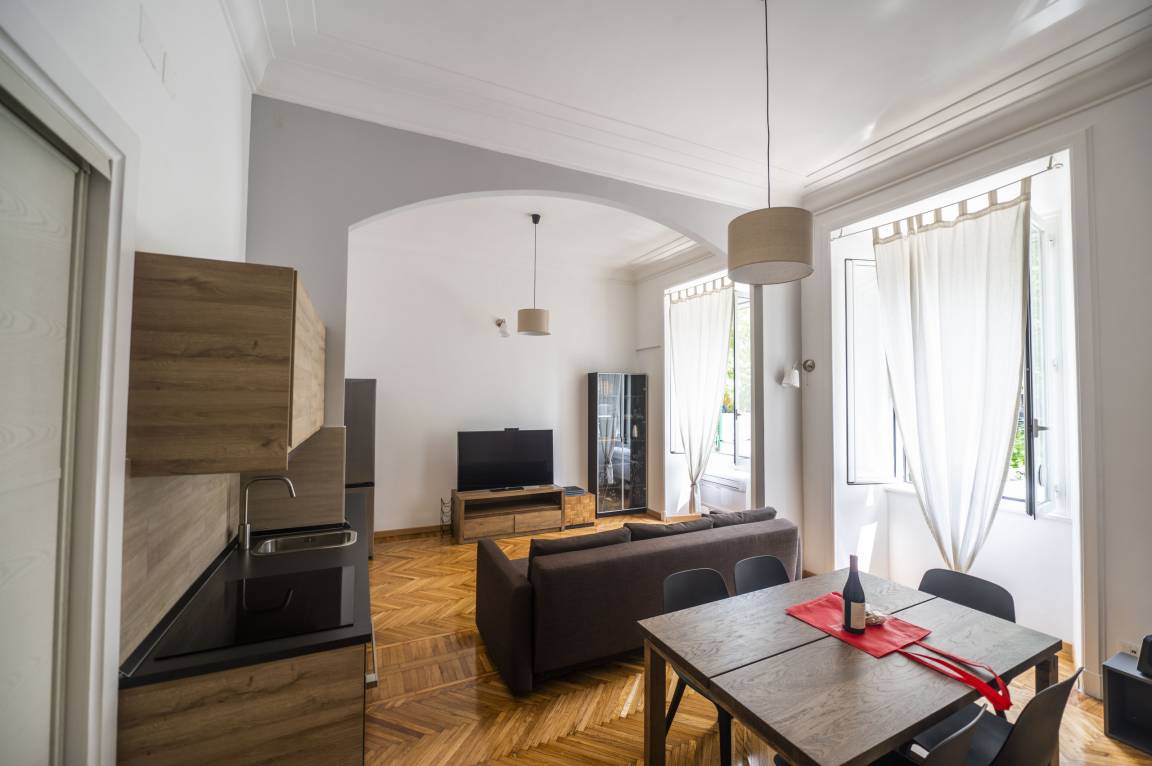 50 M² Apartment ∙ 1 Bedroom ∙ 3 Guests - Рим