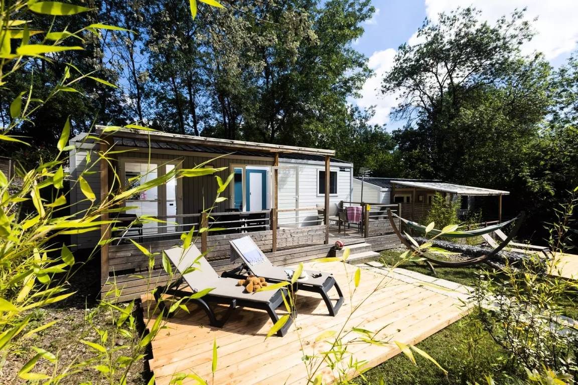 35 M² Mobil-home ∙ 3 Chambres ∙ 6 Personnes - Privas