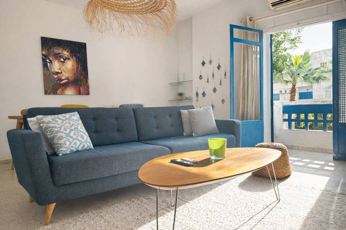70 M² Apartamento ∙ 2 Habitaciones ∙ 4 Huéspedes - La Marsa