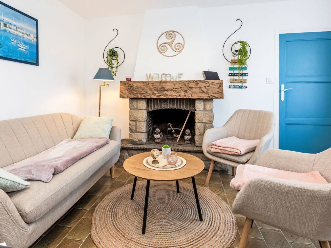 65 M² Casa ∙ 3 Habitaciones ∙ 6 Huéspedes - Dol-de-Bretagne