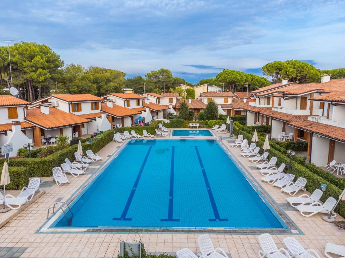 70 M² Ferienhaus ∙ 2 Schlafzimmer ∙ 6 Gäste - Lignano Sabbiadoro