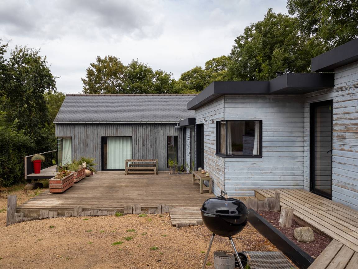 160 M² Maison De Vacances ∙ 4 Chambres ∙ 9 Personnes - Guingamp