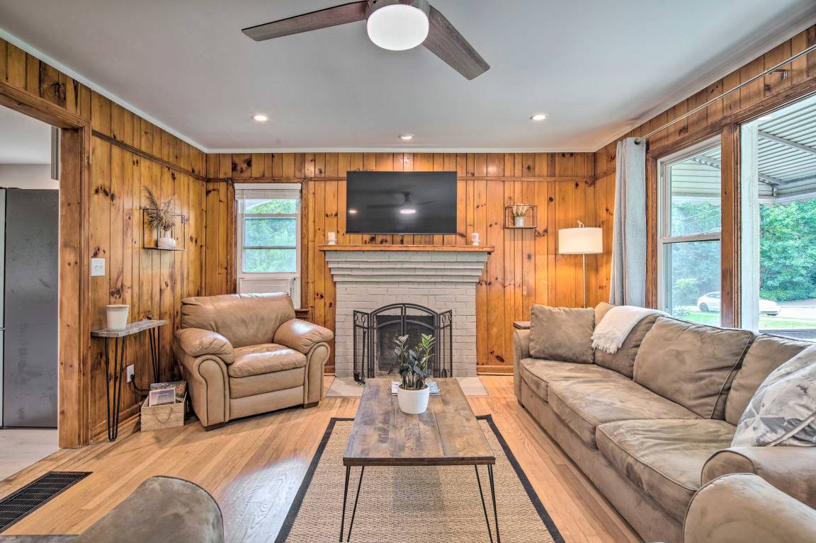 83 M² Cottage ∙ 2 Bedrooms ∙ 6 Guests - Asheville, NC