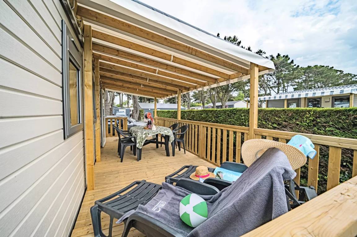 32 M² Mobil-home ∙ 1 Chambre ∙ 4 Personnes - Bretignolles-sur-Mer