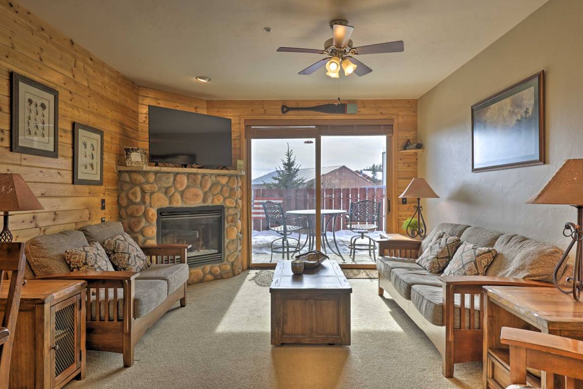 85 M² Apartment ∙ 2 Bedrooms ∙ 5 Guests - Grand Lake, CO