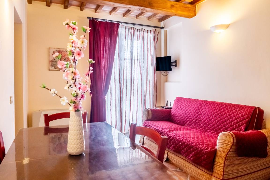 50 M² Ferienwohnung ∙ 2 Schlafzimmer ∙ 4 Gäste - Suvereto