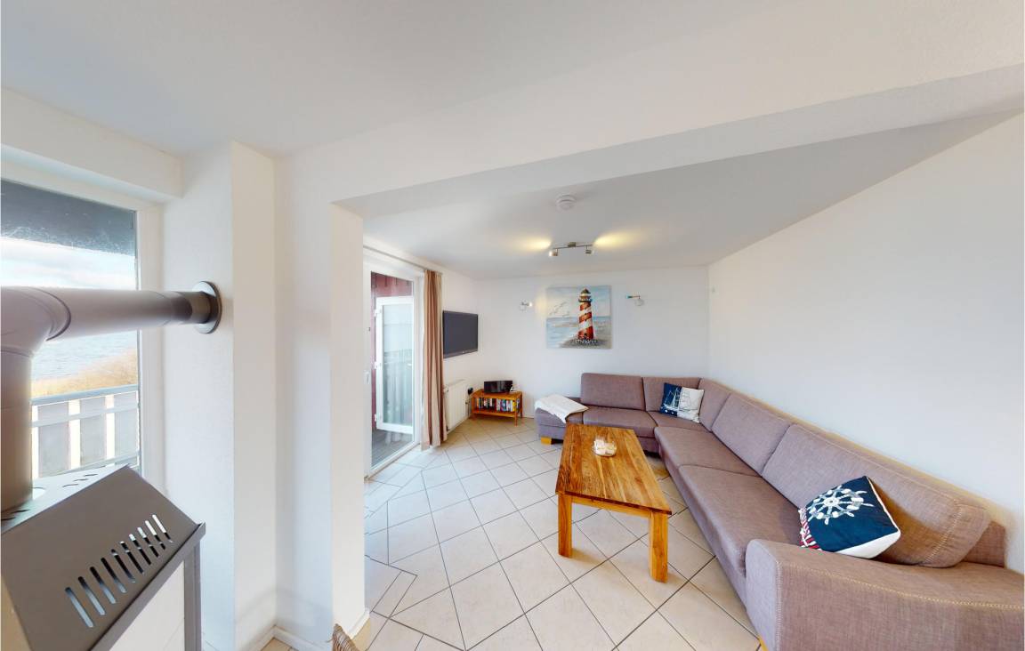 90 M² Ferienwohnung ∙ 2 Schlafzimmer ∙ 4 Gäste - Rechlin