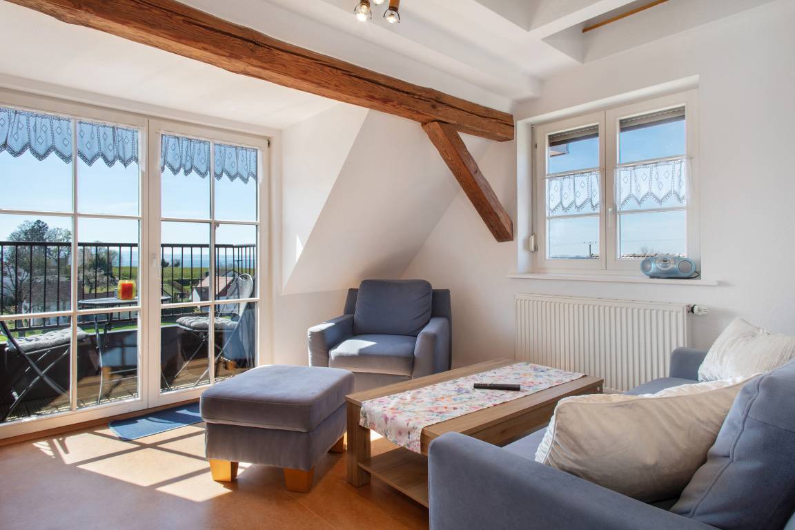 75 M² Ferienwohnung ∙ 2 Schlafzimmer ∙ 4 Gäste - Kressbronn am Bodensee