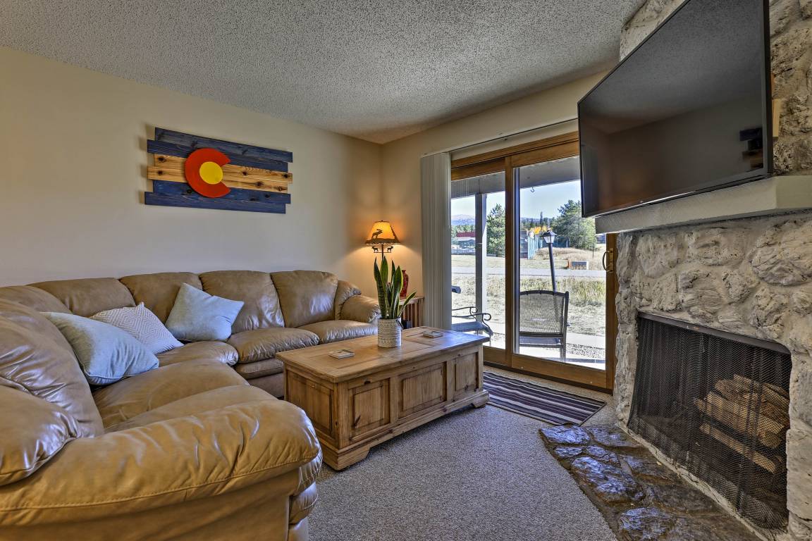 75 M² Apartment ∙ 2 Bedrooms ∙ 6 Guests - Fraser, CO