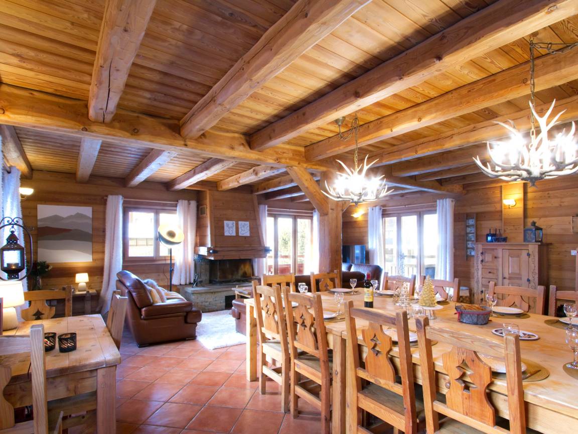 300 M² Apartment ∙ 8 Bedrooms ∙ 15 Guests - Les Deux Alpes