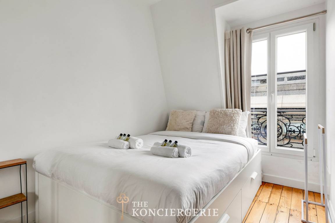 Ferienwohnung ∙ 1 Schlafzimmer ∙ 2 Gäste - Paris