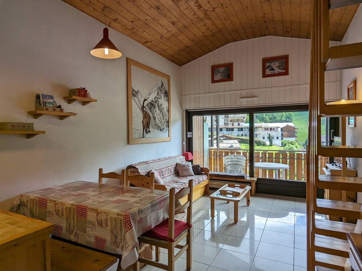 36 M² Appartement ∙ 1 Chambre ∙ 6 Personnes - La Clusaz