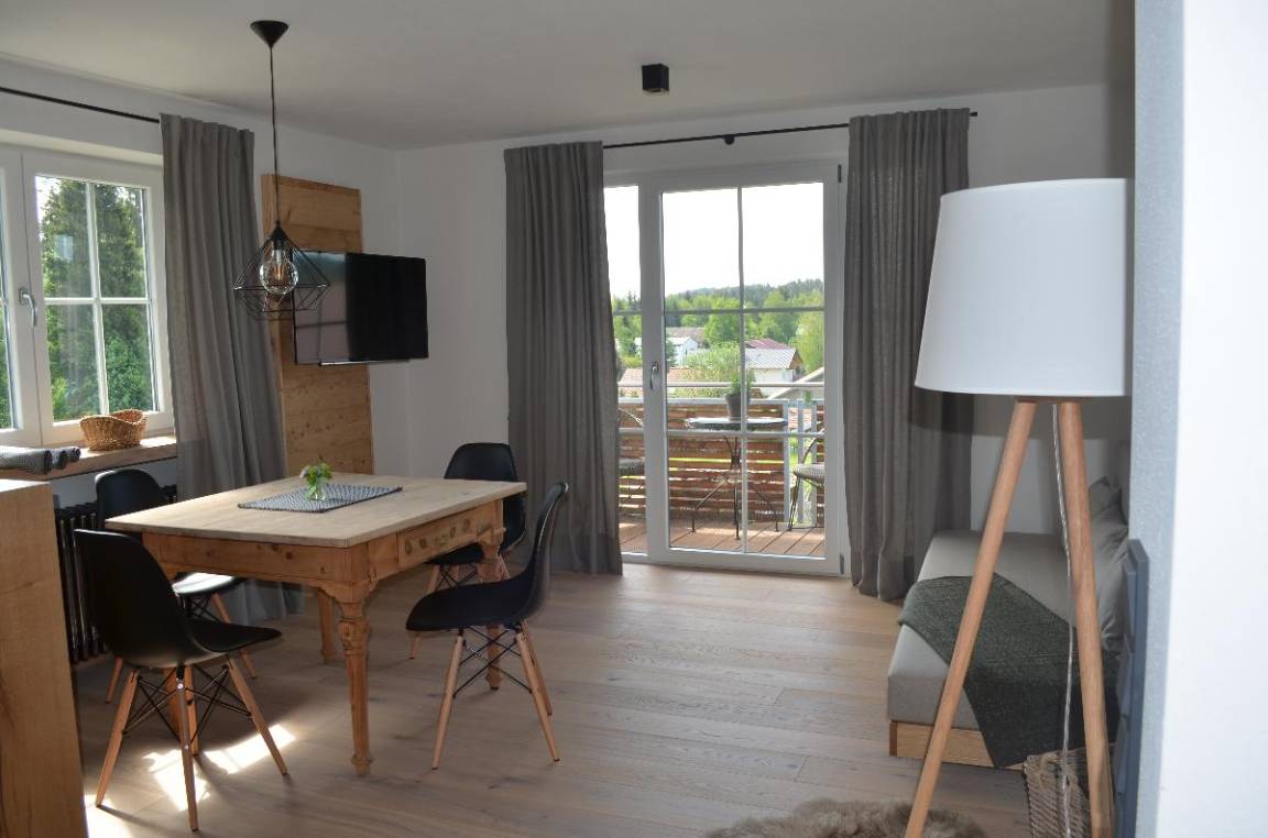 55 M² Ferienwohnung ∙ 1 Schlafzimmer ∙ 4 Gäste - Mauth