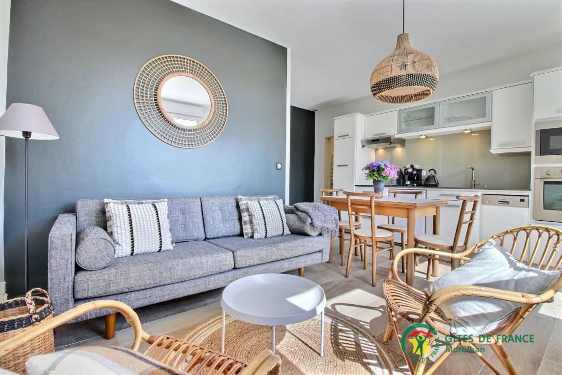 39 M² Gîte ∙ 1 Chambre ∙ 2 Personnes - Quiberon