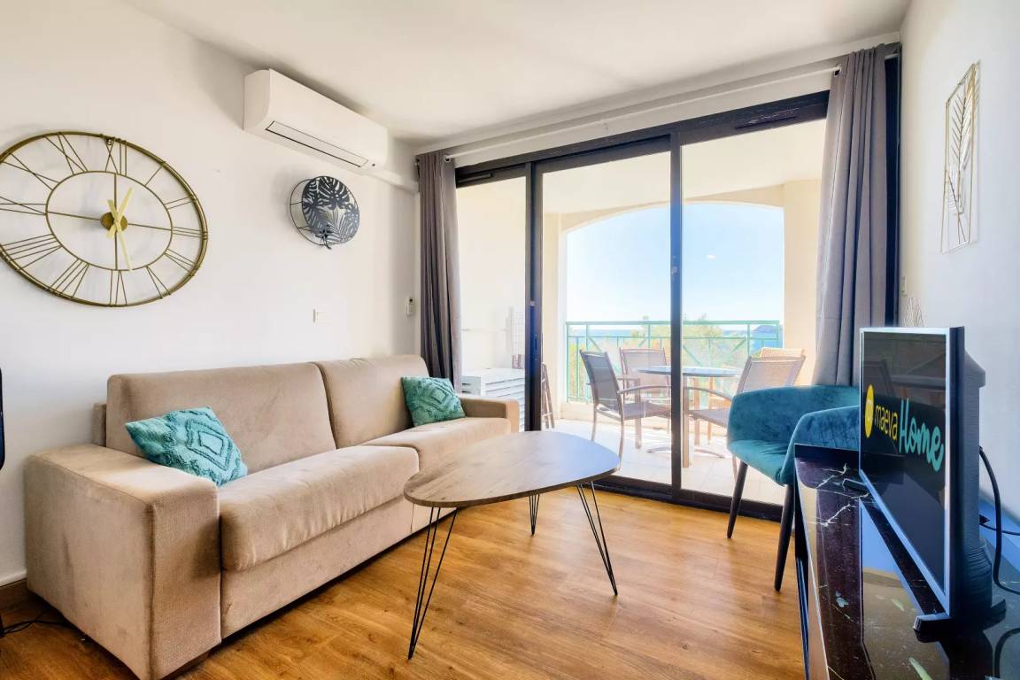 27 M² Appartement ∙ 1 Chambre ∙ 4 Personnes - ibis Cannes Plage La Bocca