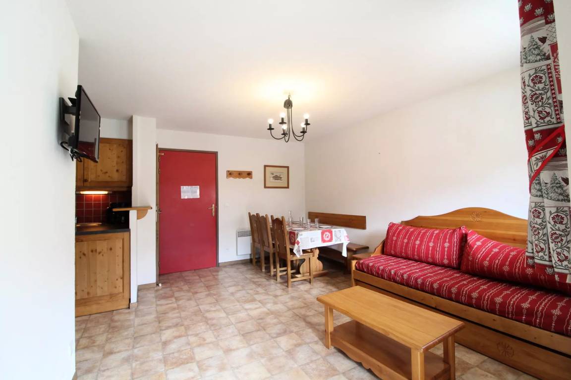 40 M² Appartement ∙ 2 Chambres ∙ 6 Personnes - Lanslebourg-Mont-Cenis