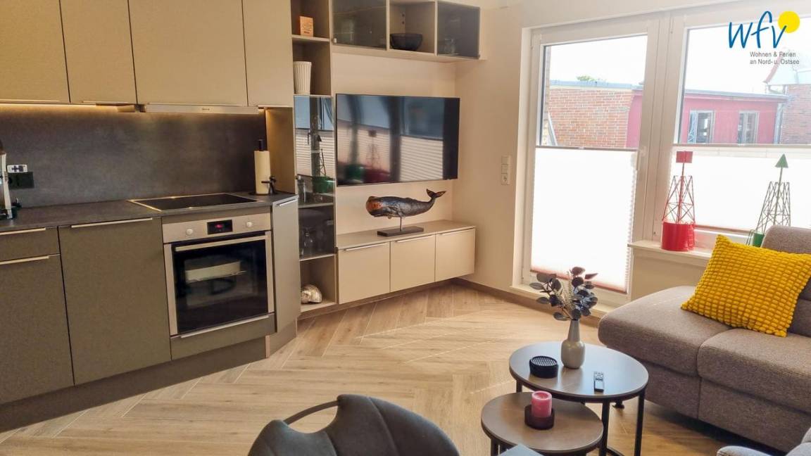 39 M² Apartment ∙ 2 Bedrooms ∙ 3 Guests - Borkum