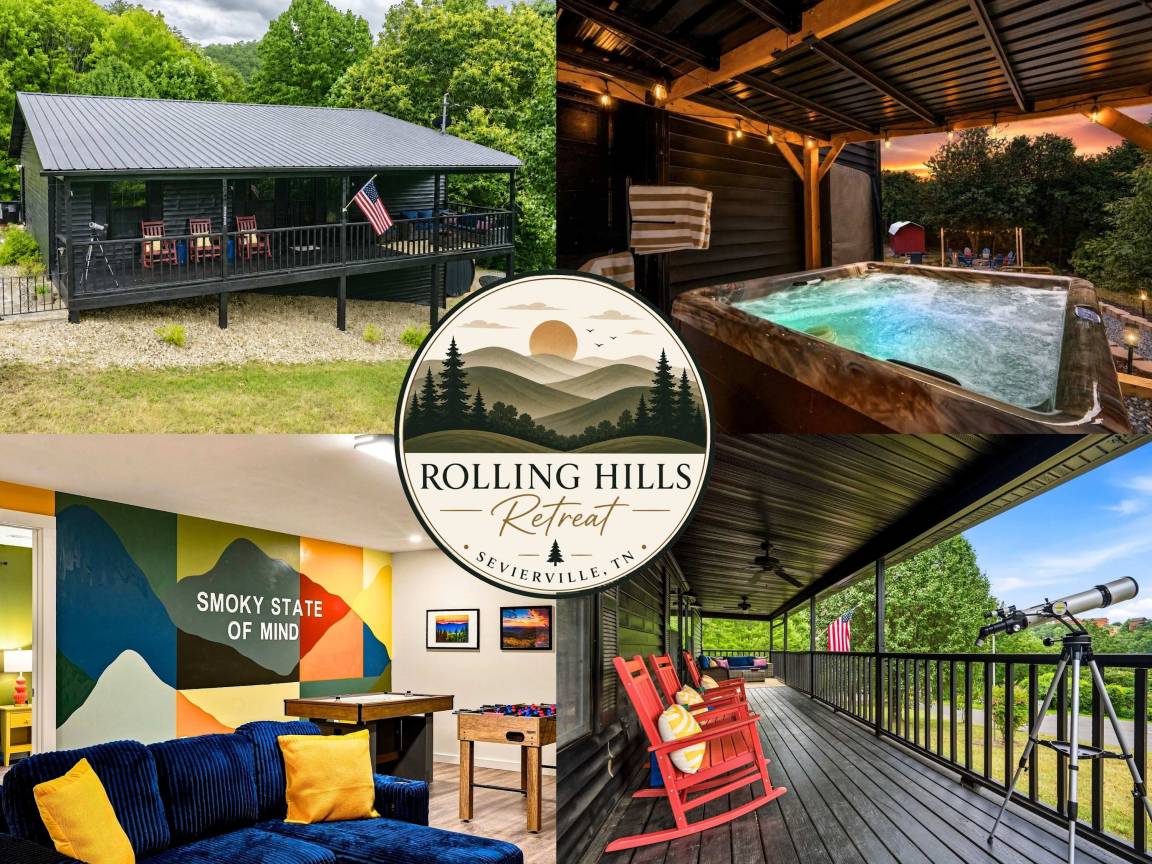 Apartment ∙ 4 Bedrooms ∙ 12 Guests - Pigeon Forge, TN