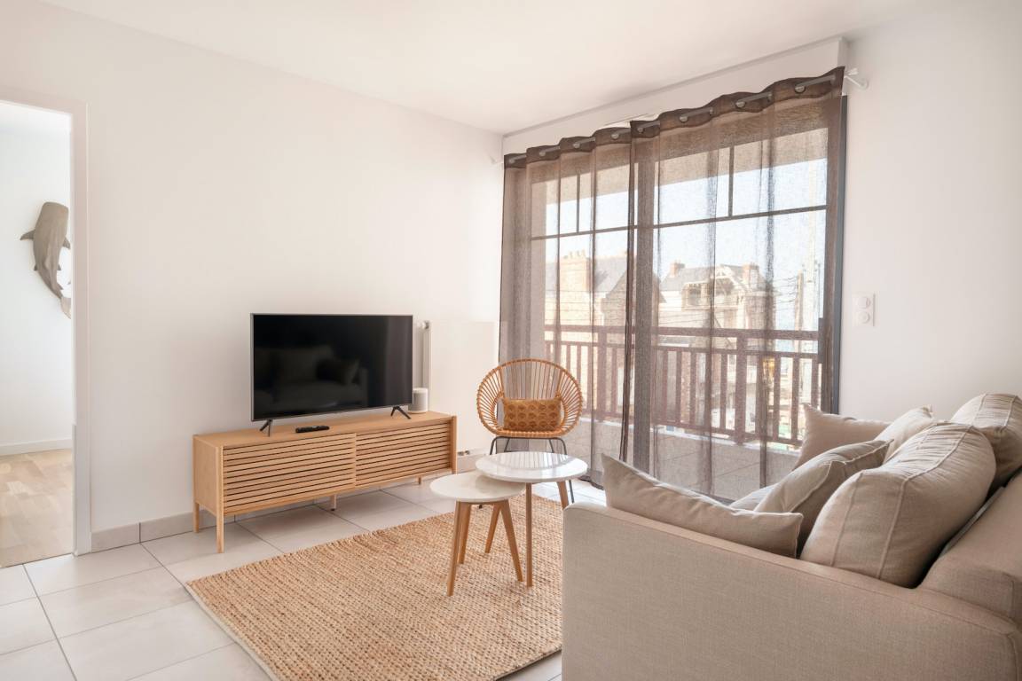 63 M² Appartement ∙ 2 Chambres ∙ 6 Personnes - Pléneuf-Val-André