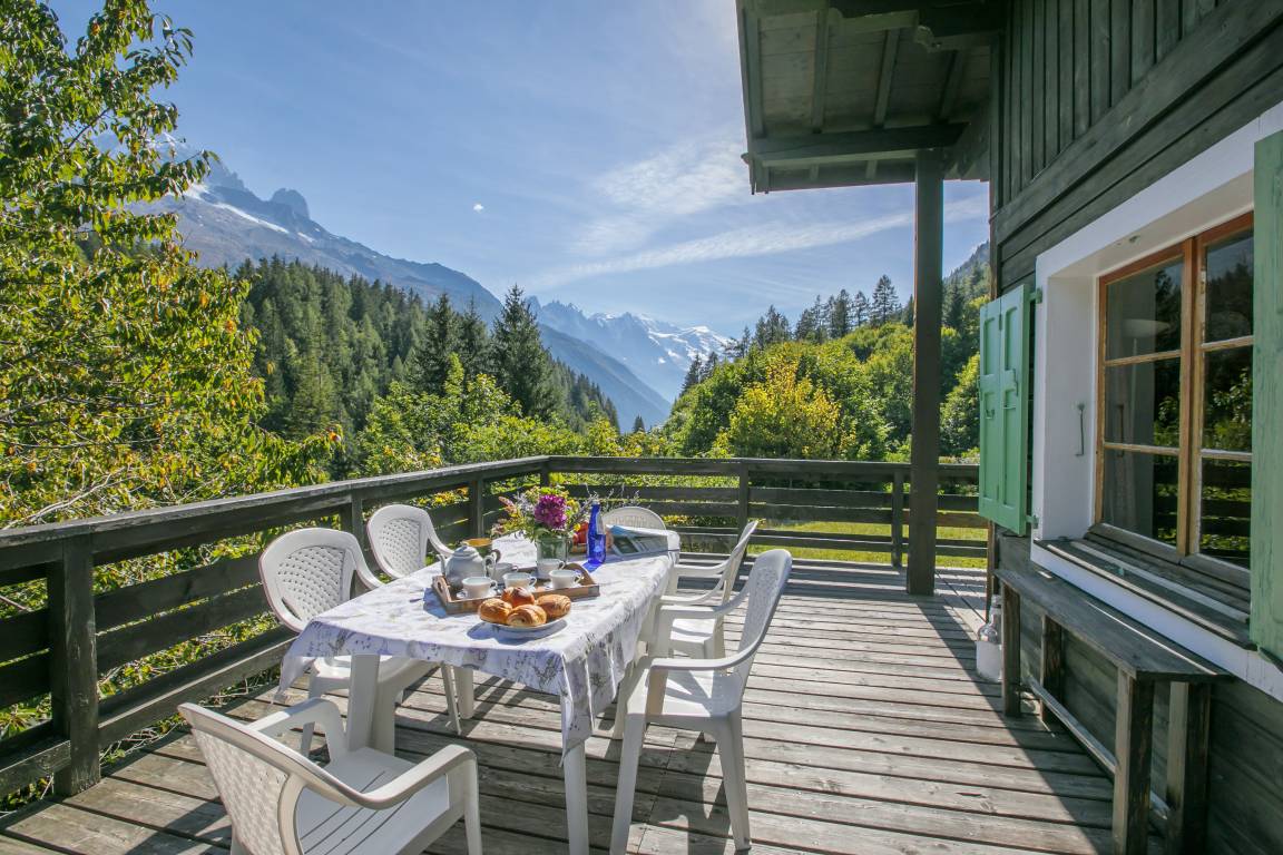 105 M² Chalet ∙ 3 Bedrooms ∙ 6 Guests - Argentière