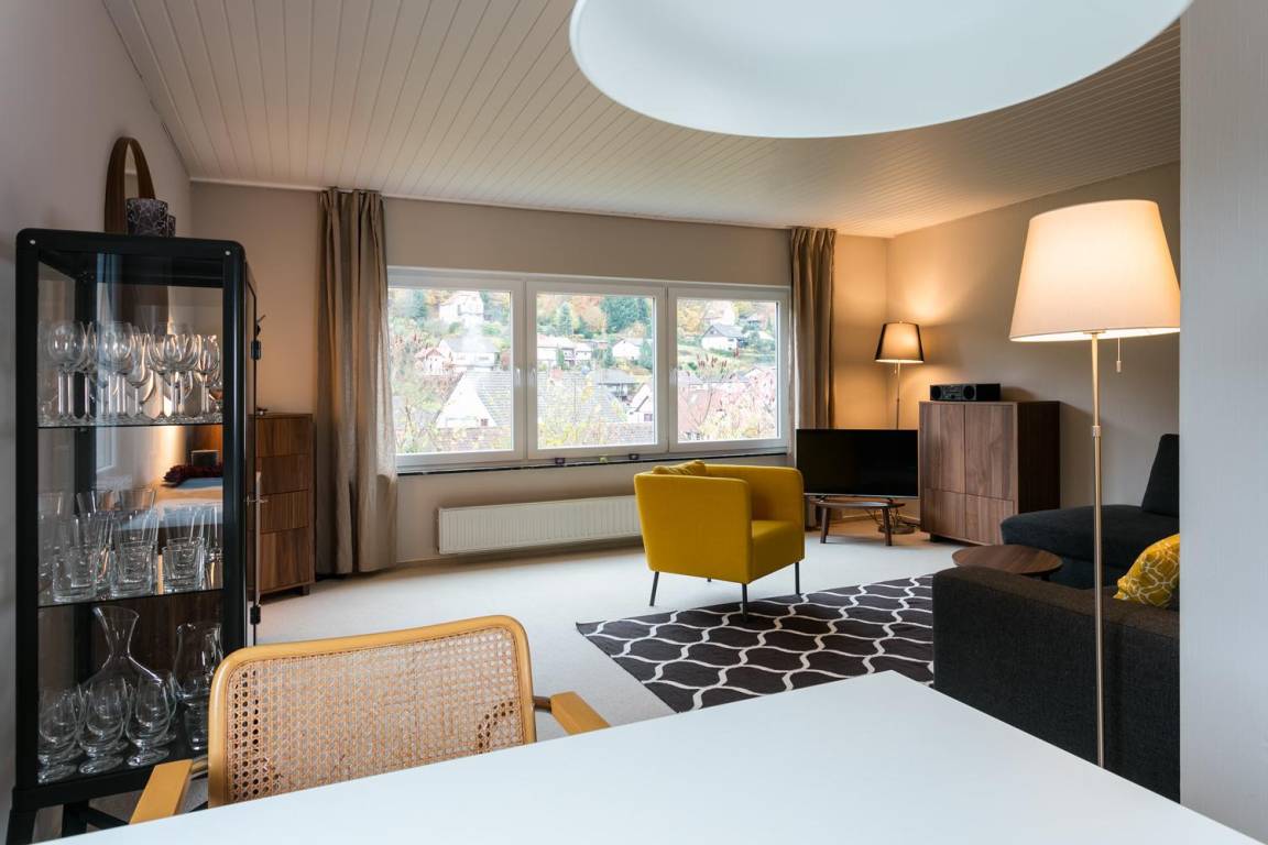 55 M² Ferienhaus ∙ 1 Schlafzimmer ∙ 2 Gäste - Dahn