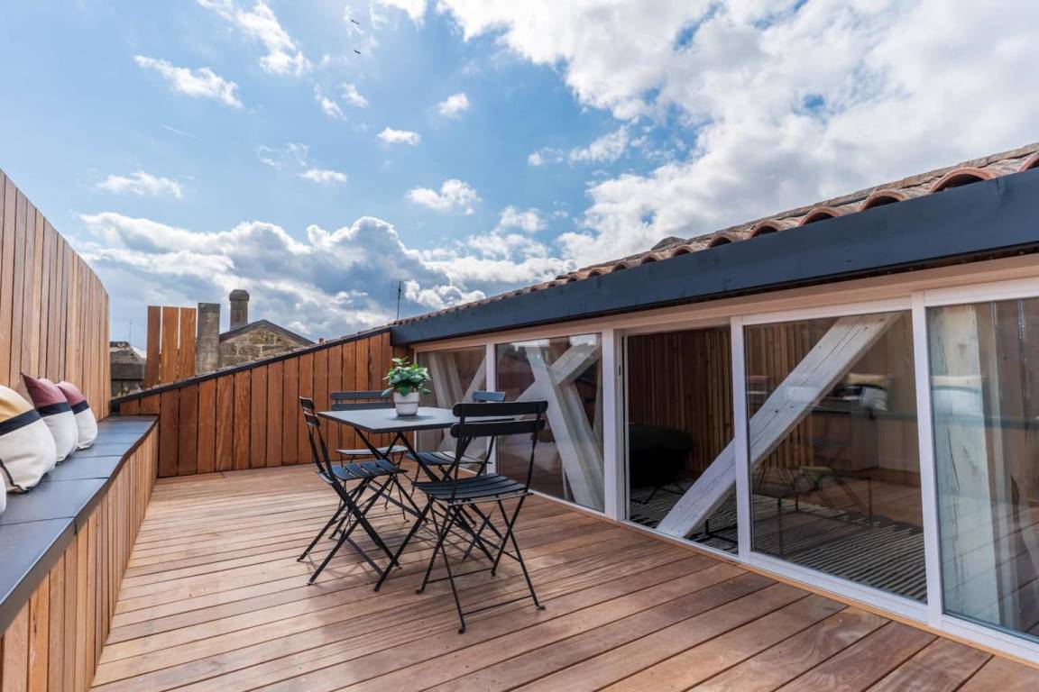 40 M² Chambre D'hôtes ∙ 2 Chambres ∙ 4 Personnes - Villenave-d'Ornon