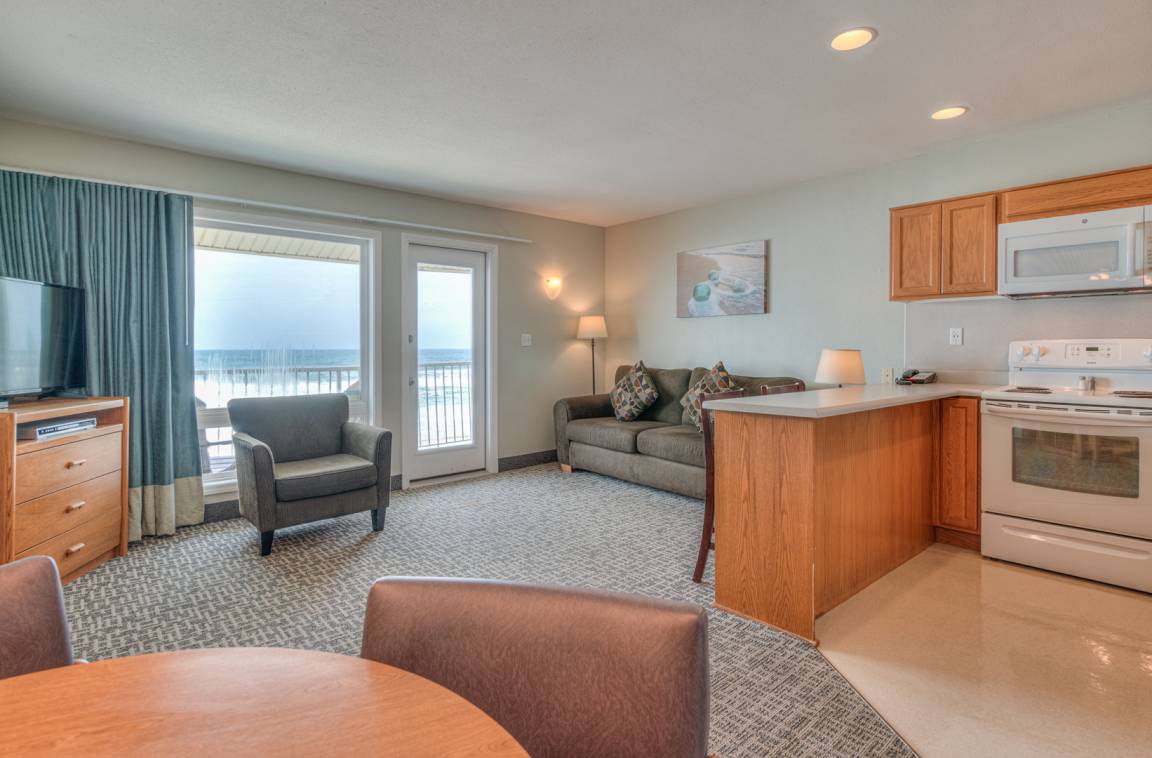 51 M² Condo ∙ 1 Bedroom ∙ 4 Guests - Lincoln City, OR