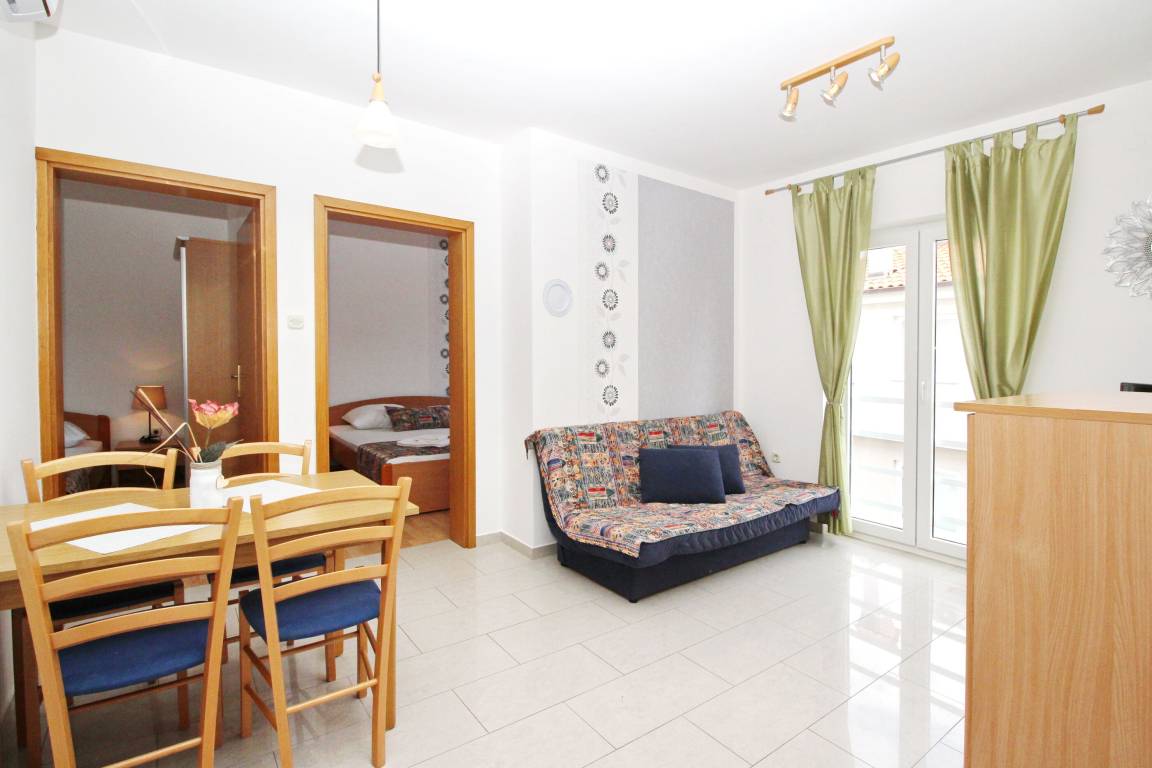 50 M² Ferienwohnung ∙ 2 Schlafzimmer ∙ 5 Gäste - Baška
