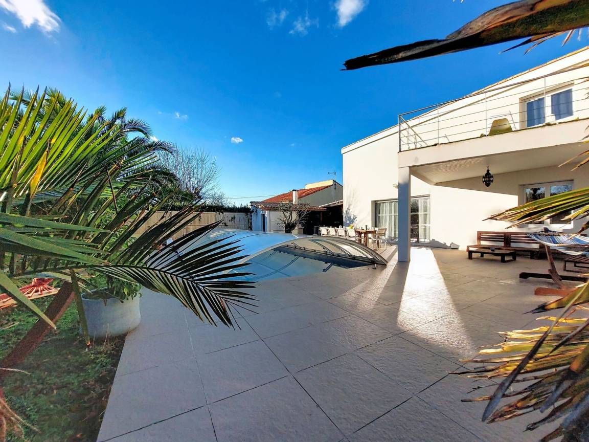 180 M² Maison De Vacances ∙ 5 Chambres ∙ 10 Personnes - Meschers-sur-Gironde