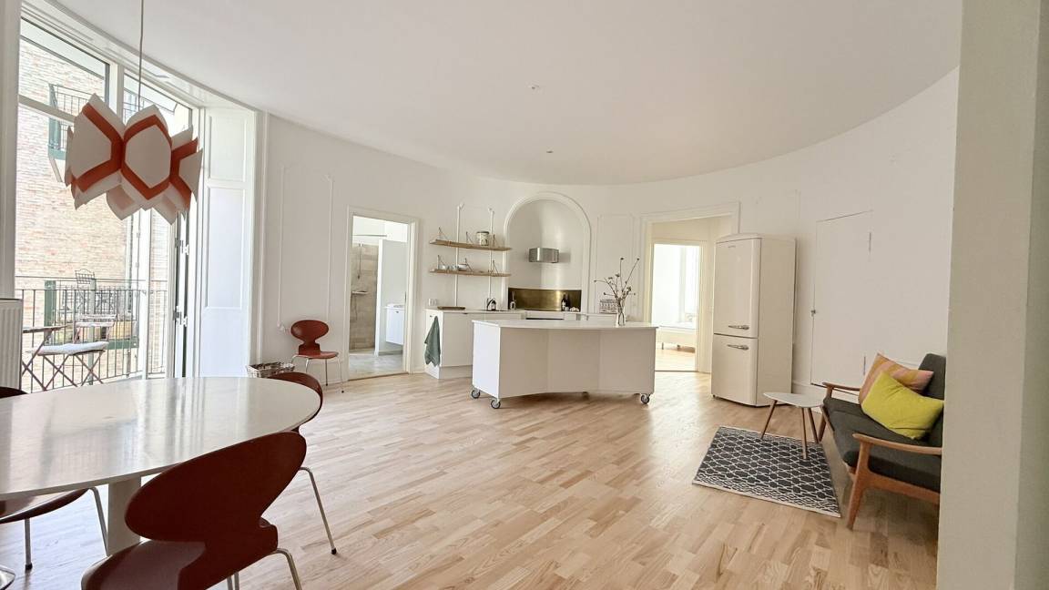 120 M² Apartment ∙ 3 Bedrooms ∙ 6 Guests - Copenhagen