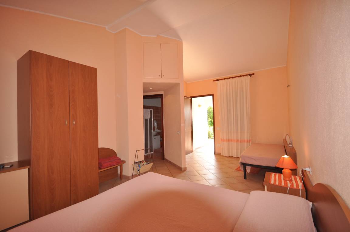 30 M² Privatzimmer ∙ 1 Schlafzimmer ∙ 4 Gäste - Sardinien