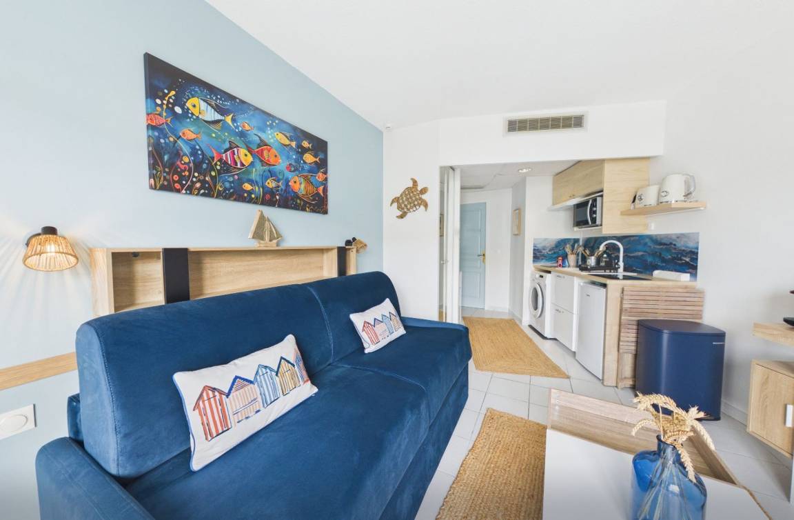 23 M² Enrumslägenhet ∙ 2 Gäster - Saint-Clément-des-Baleines