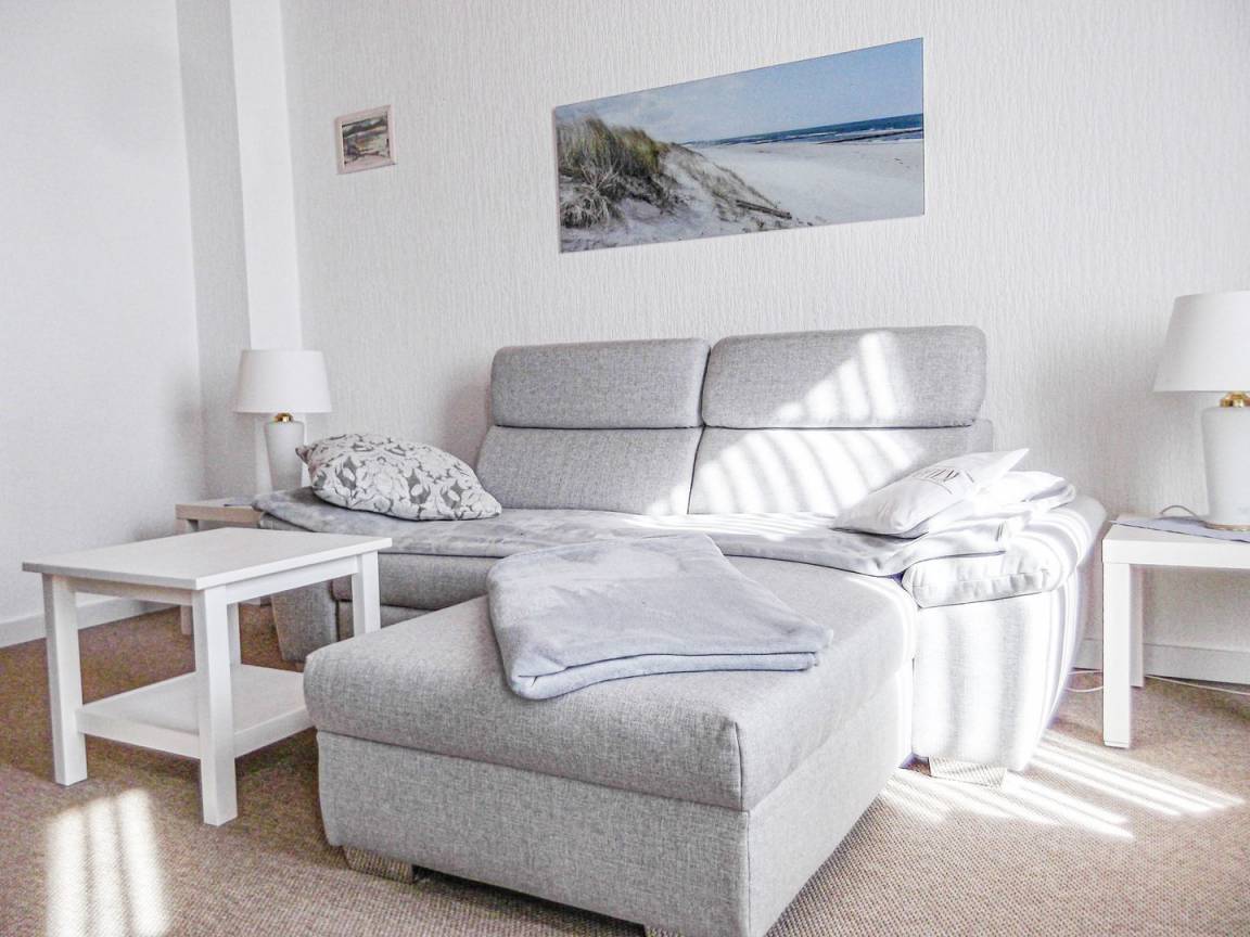 43 M² Apartament ∙ 1 Sypialnia ∙ 2 Gości - Norderney