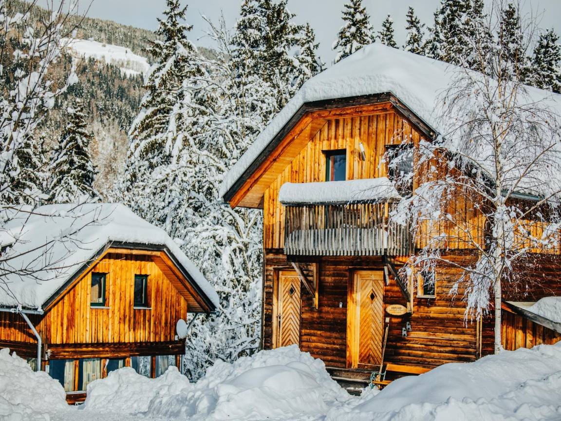 100 M² Chalet ∙ 4 Schlafzimmer ∙ 8 Gäste - Murau