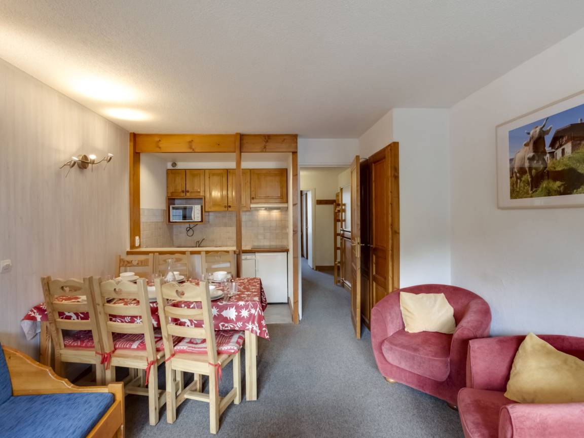 40 M² Ferienwohnung ∙ 1 Schlafzimmer ∙ 6 Gäste - Tignes