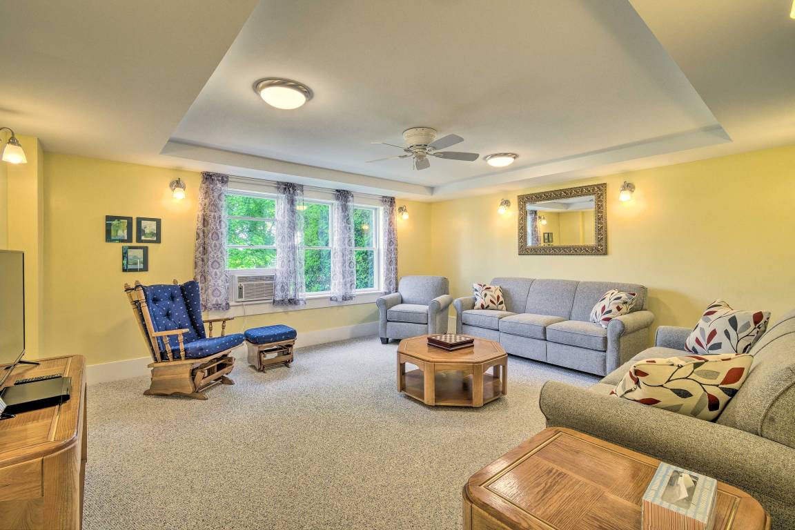 209 M² Maison De Vacances ∙ 3 Chambres ∙ 7 Personnes - Finger Lakes, NY