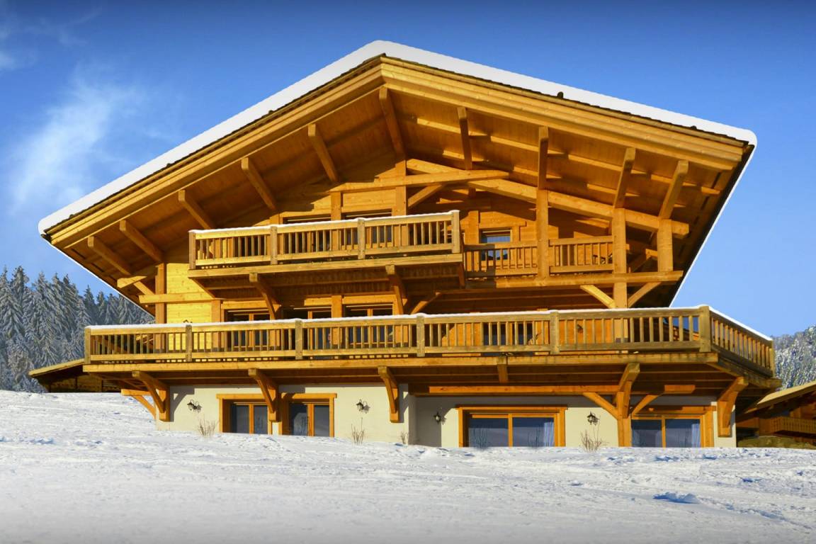240 M² Chalet ∙ 6 Chambres ∙ 12 Personnes - La Giettaz