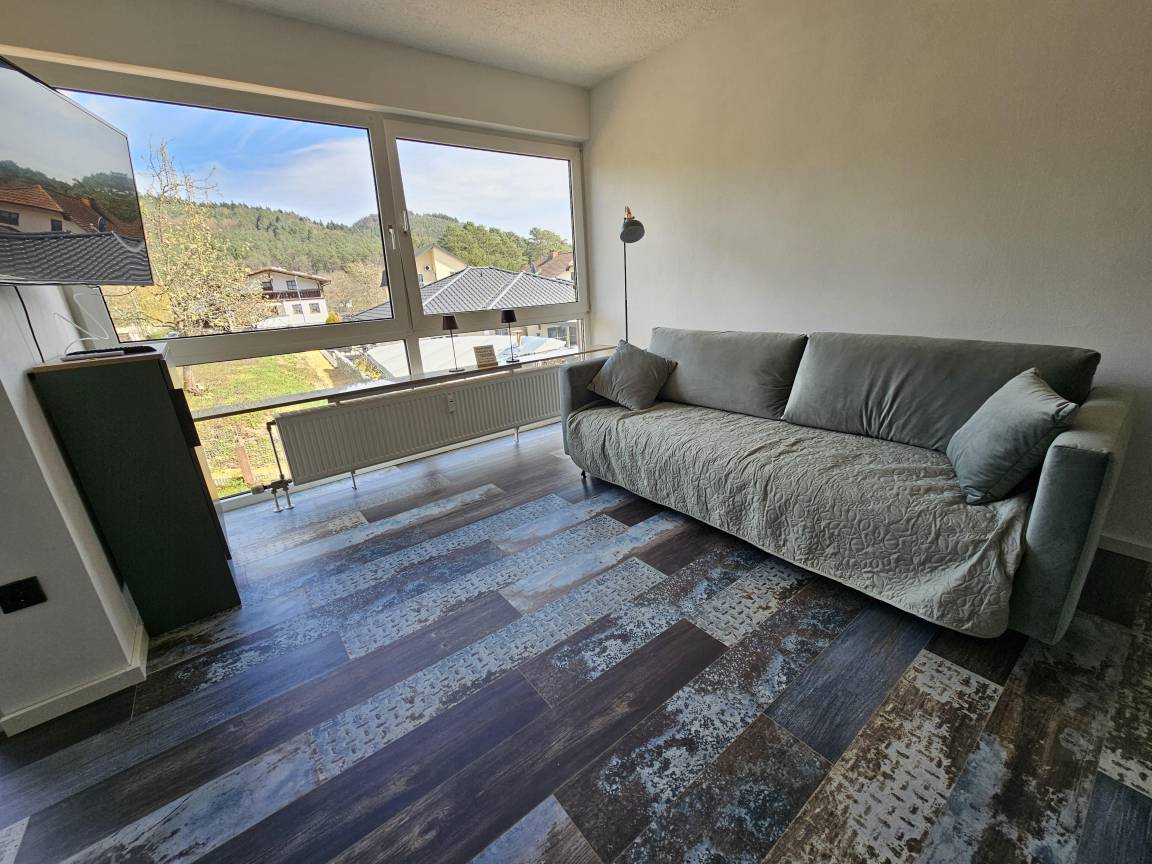 48 M² Ferienwohnung ∙ 1 Schlafzimmer ∙ 2 Gäste - Ludwigswinkel