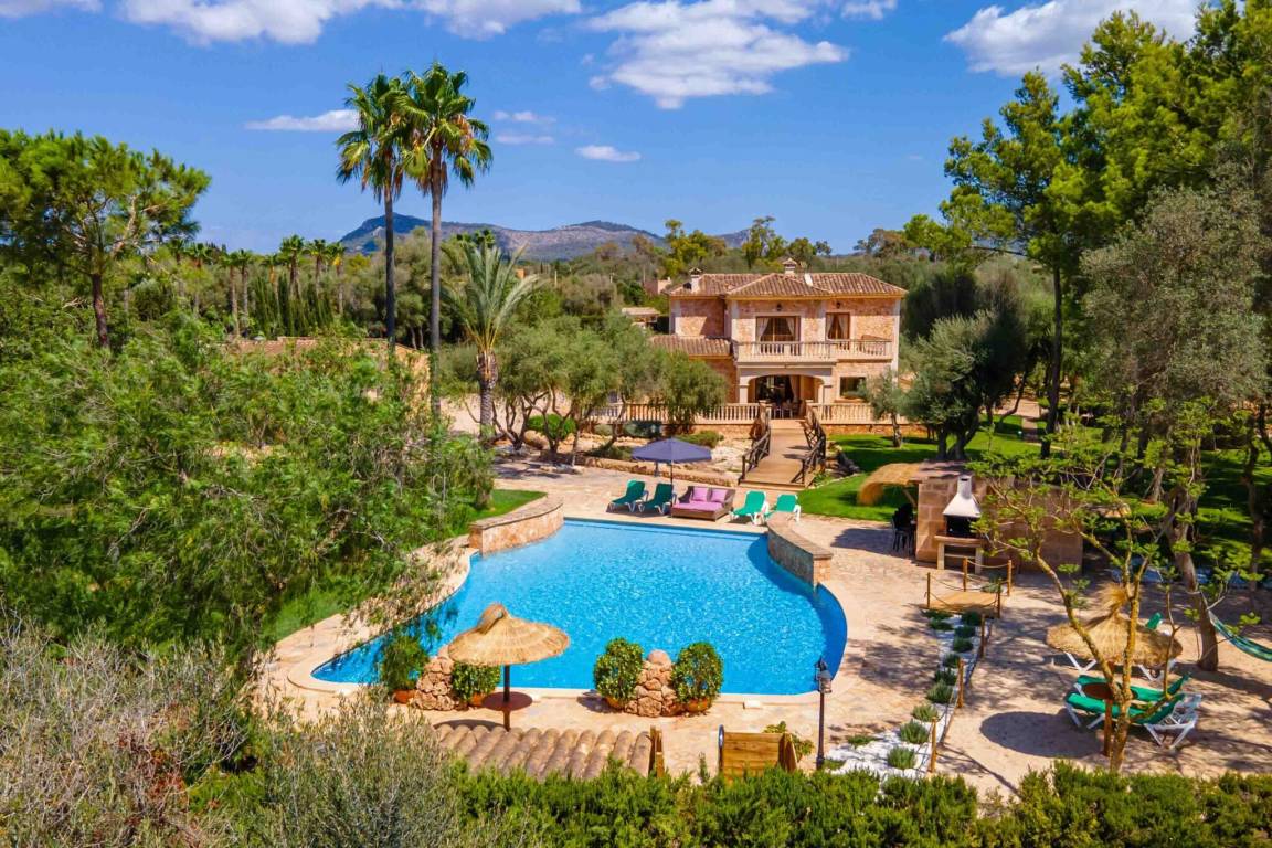 650 M² Villa ∙ 5 Schlafzimmer ∙ 10 Gäste - Algaida